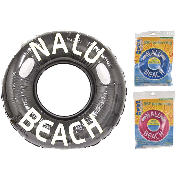 36" Inflatable Turbo Ring - The Beach Shop Westward Ho!